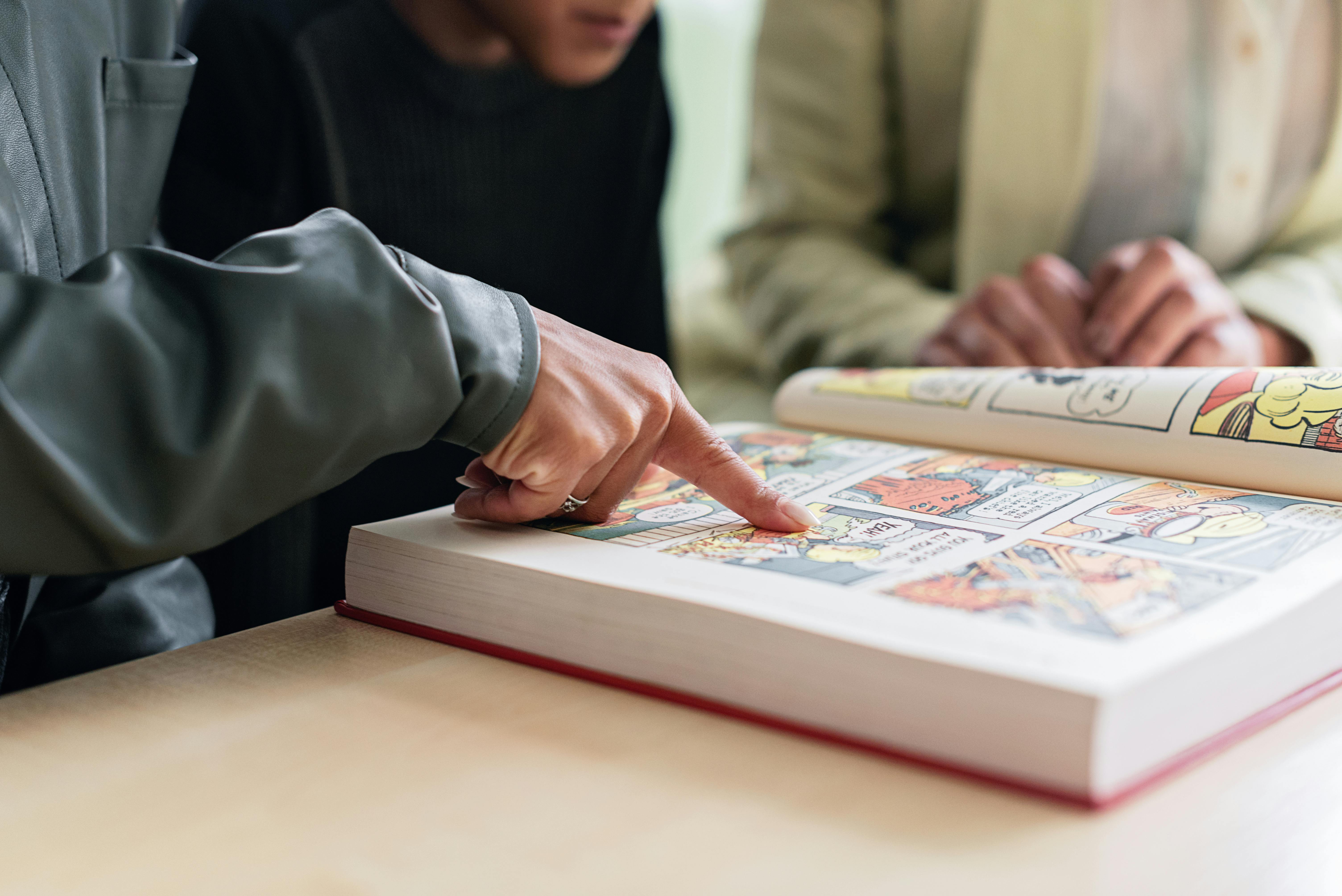 Top Graphic Novels to Read in 2025: A Visual Journey for Readers in th ...